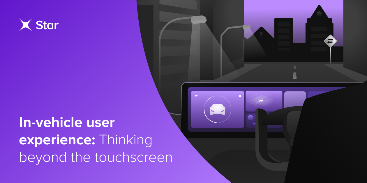 In-vehicle user experience | Star Trend Report