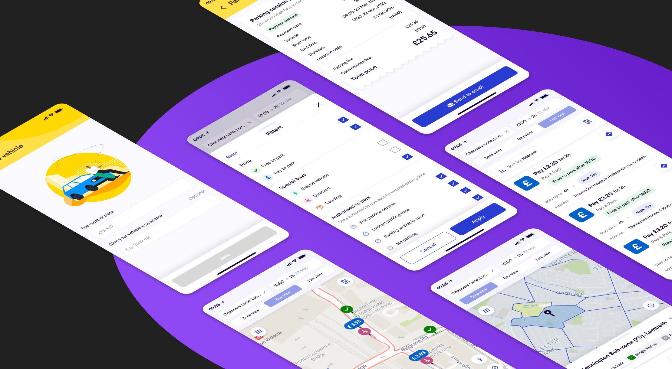 AppyWay Parking App - B2C and fleet mobile solution | Star Case Study