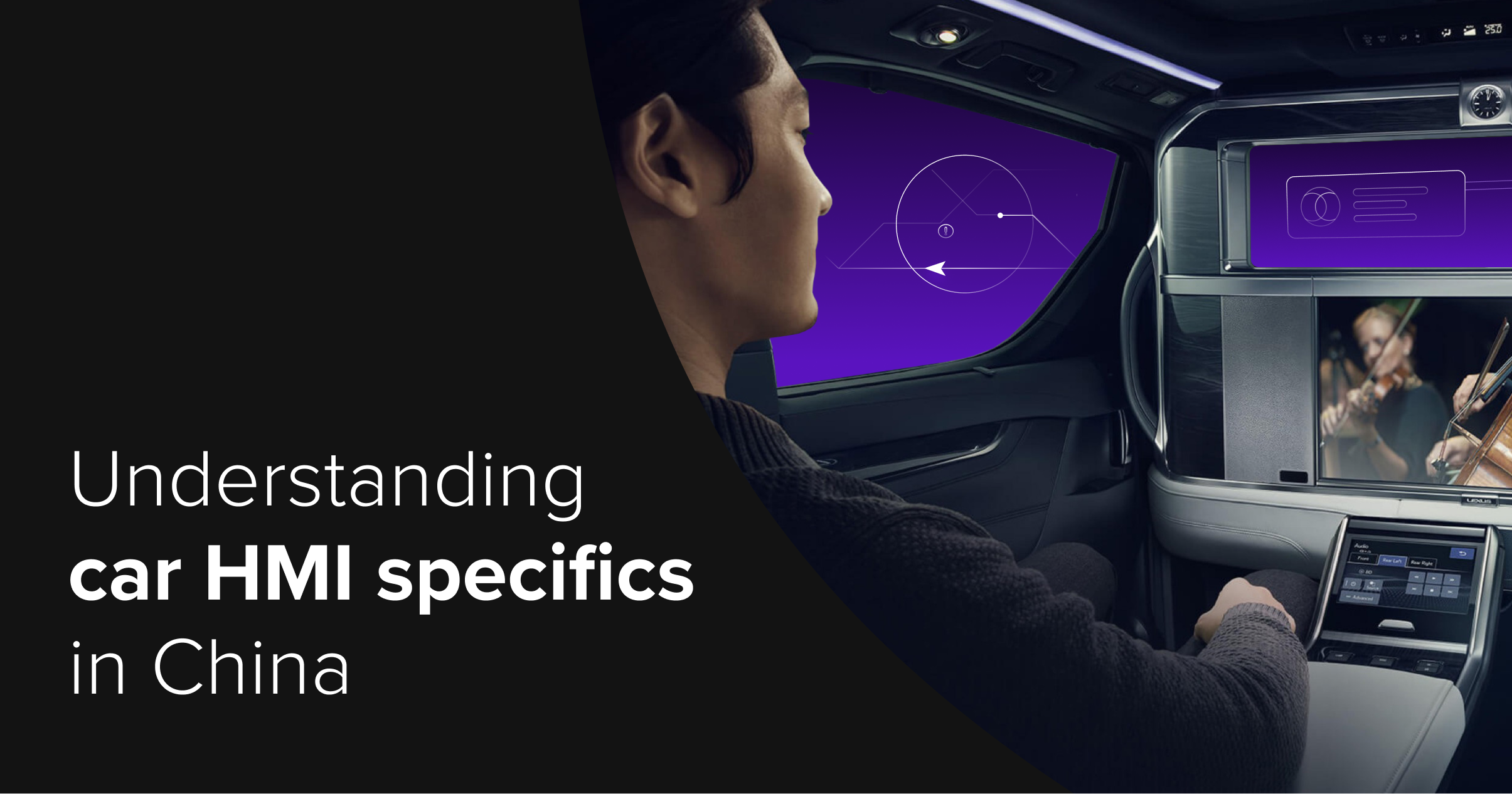 Automotive HMI trends in China | Star Insights