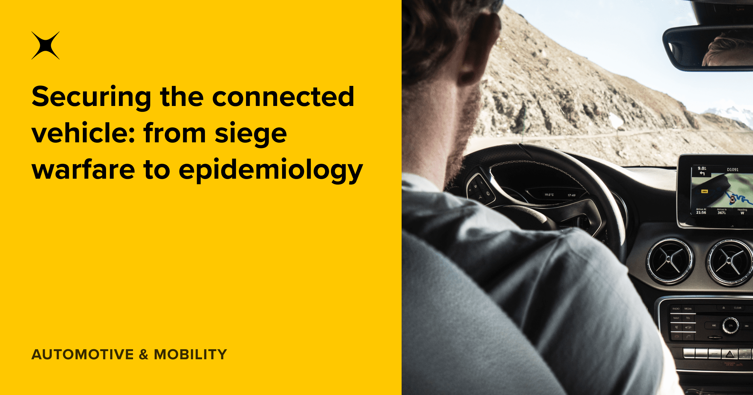 Securing the connected vehicle | Star