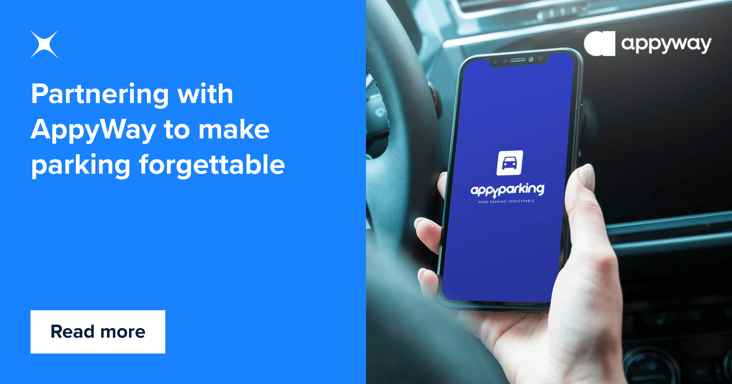 AppyWay Parking App - B2C and fleet mobile solution | Star Case Study