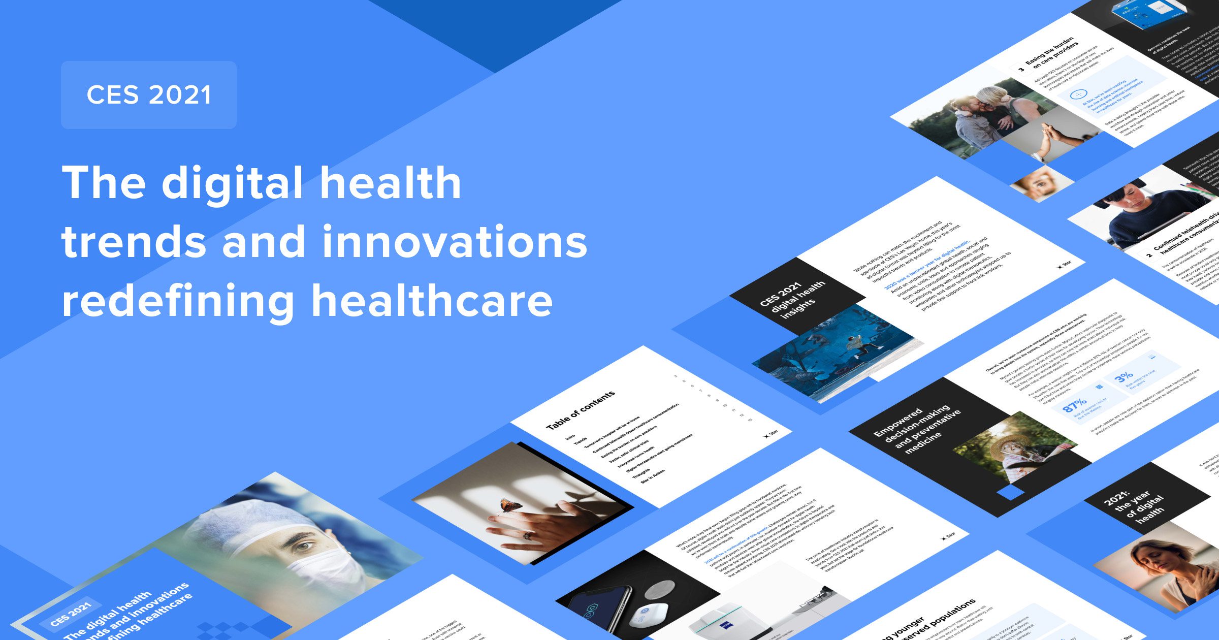 Digital health trends redefining healthcare | Star