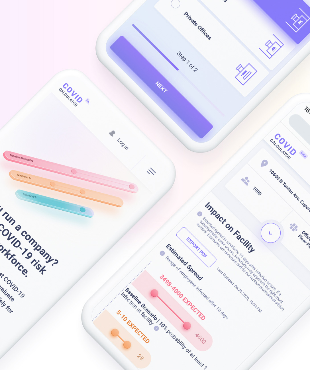 COVID Calculator for One Concern | Star