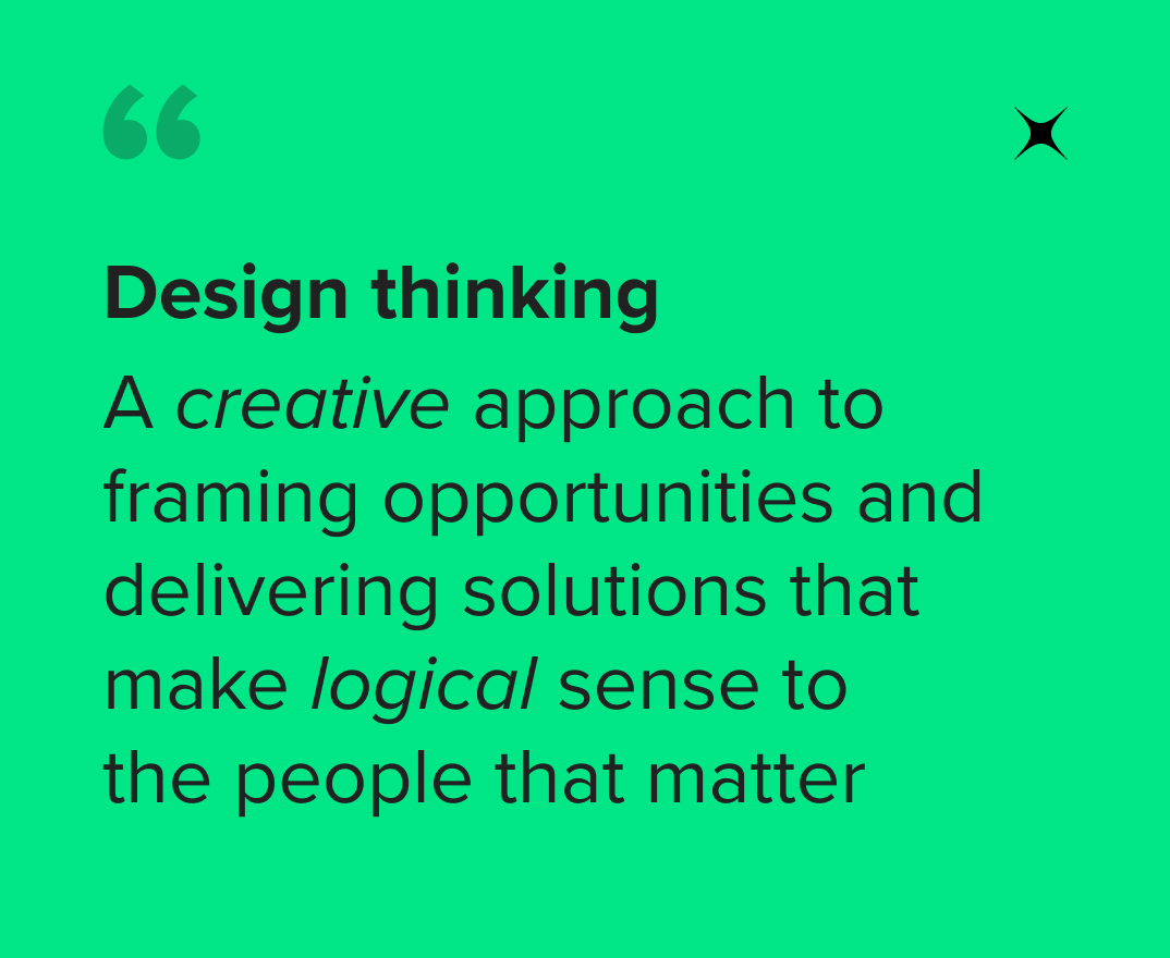 Design thinking in FinTech | Star