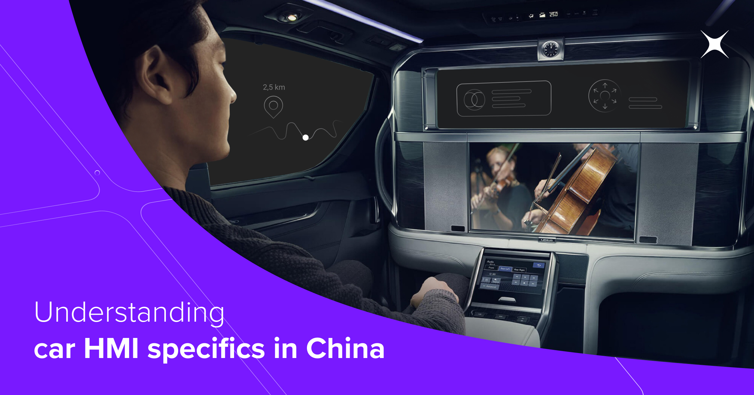 Automotive HMI specifics defining the market in China | Star