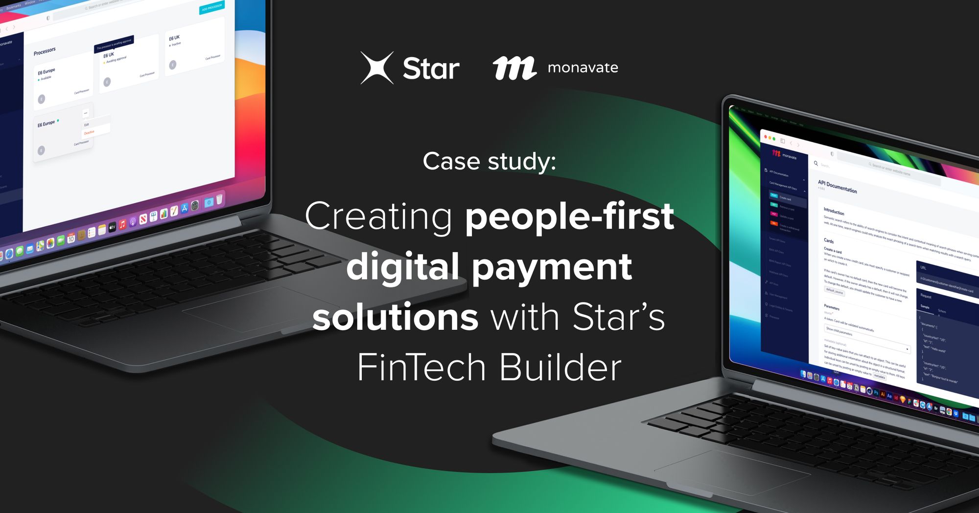 Monavate - digital payments platform | Star Case Study