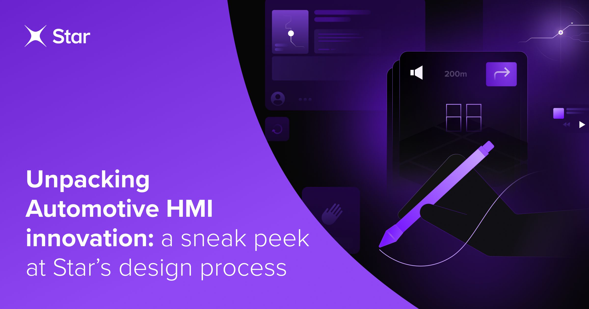 HMI design process & best practices | Star Insights